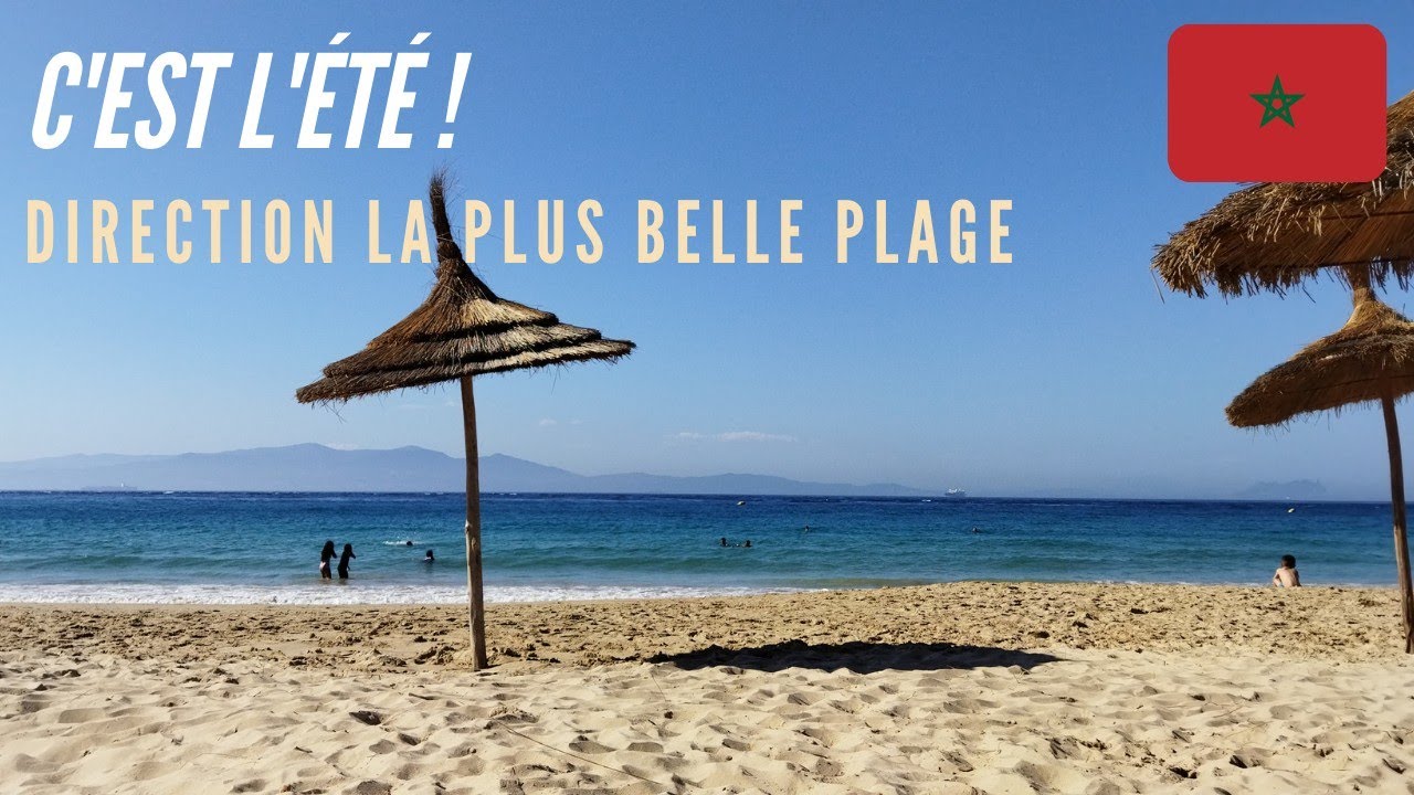 PLAGE DALIA, PLUS BELLE PLAGE DE LA RÉGION TANGER TÉTOUAN - YouTube