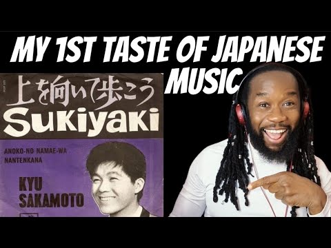 KYU SAKAMOTO Sukiyaki REACTION - The first Japanese hit song in America - First time hearing ...