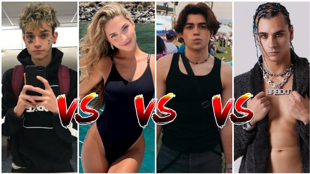 Lexi Rivera vs Benji Krol vs Marcus vs Cyrus |Lifestyle Comparison 2024 ...