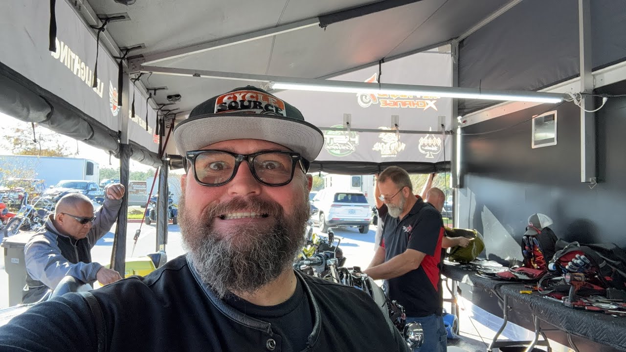 Professional “Professional Monkey” Monkey is live from Biketoberfest ...