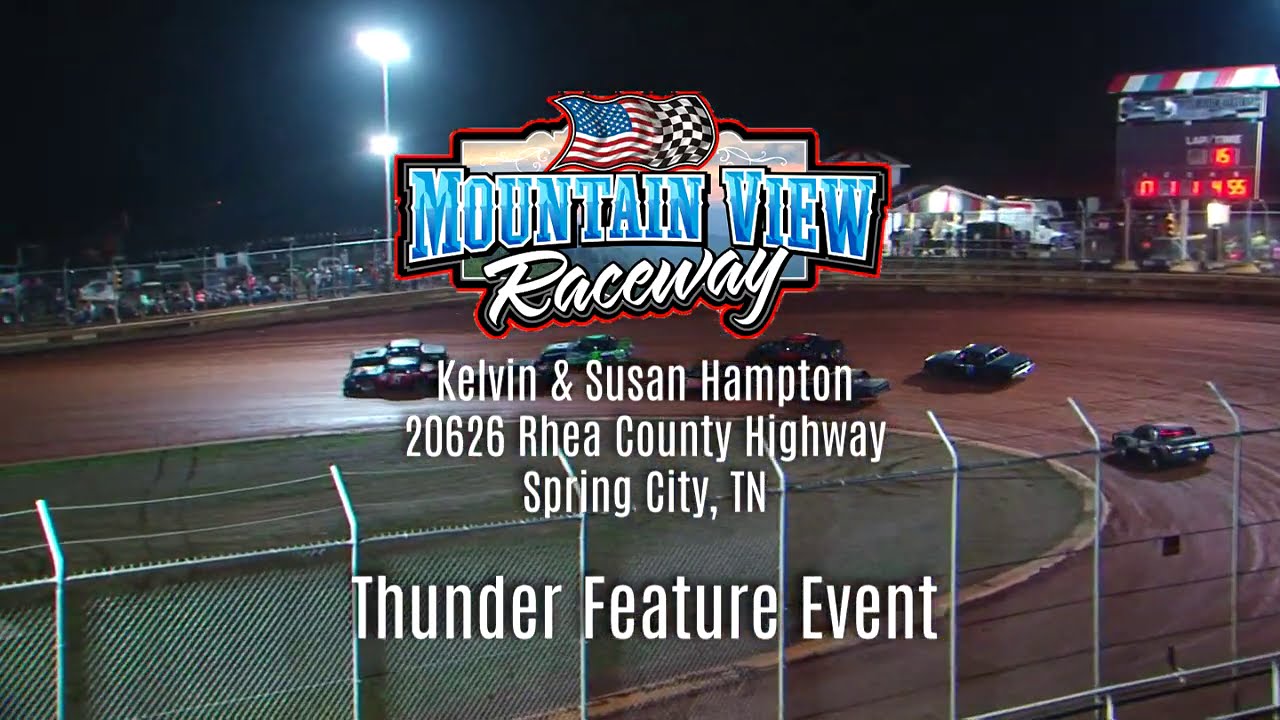 Mountain View Raceway Thunder Feature Sept 26, 2020 - YouTube