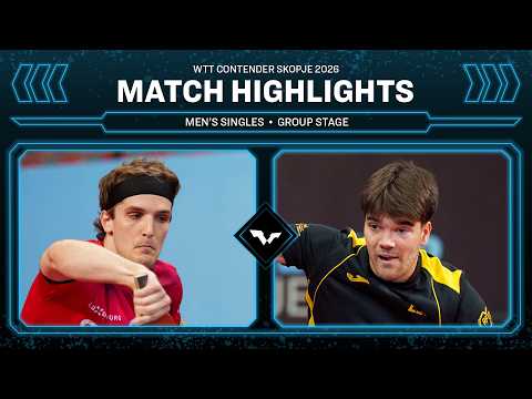 Luka Mladenovic vs Diego Lillo | MS Group | #WTTSkopje 2026