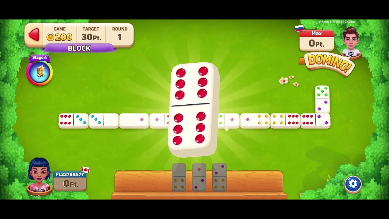 Domino Go 4 - YouTube