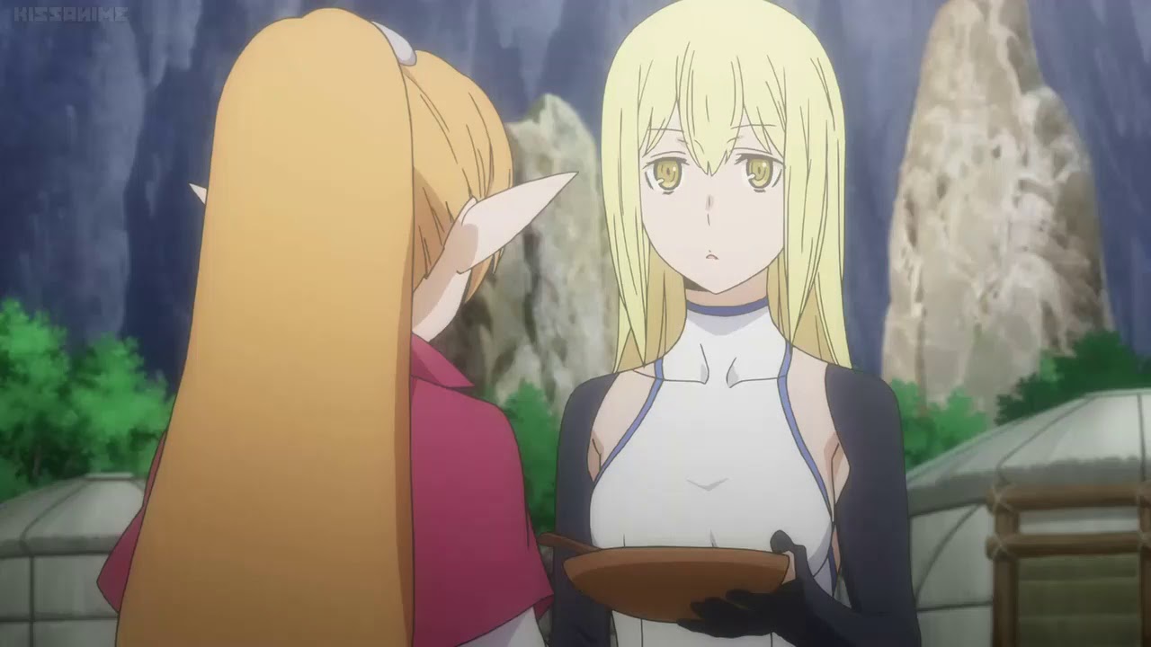 Lefiya thanks Ais for saving her (Dub) - YouTube