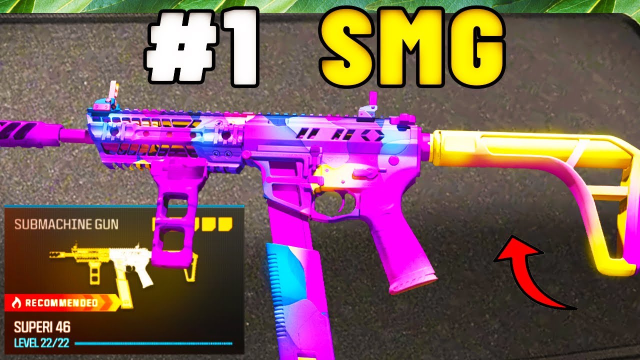 the *NEW* #1 SUPERI 46 SETUP is TAKING OVER MW3! 🔫 (Best SUPERI 46 ...