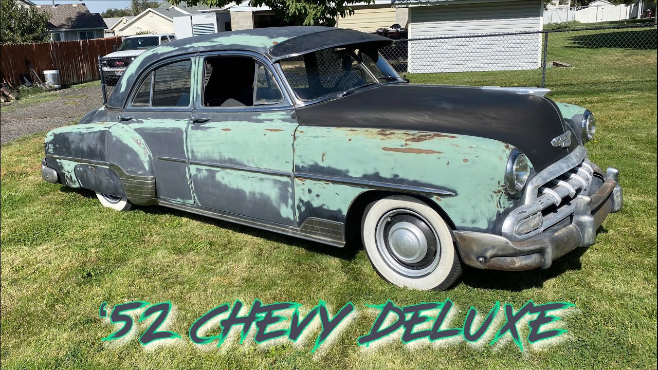 Lefty’s 52’ Chevy Deluxe - YouTube