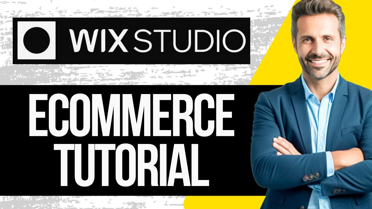 Wix Studio Ecommerce Website Tutorial - YouTube