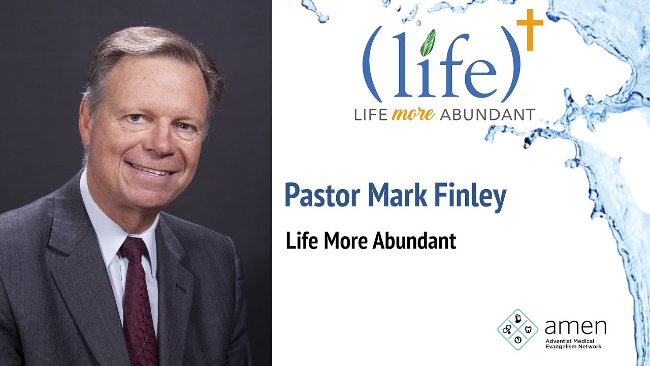 Speaker: Pastor Mark Finley: AMEN President-Elect Vision: John Shin, MD ...
