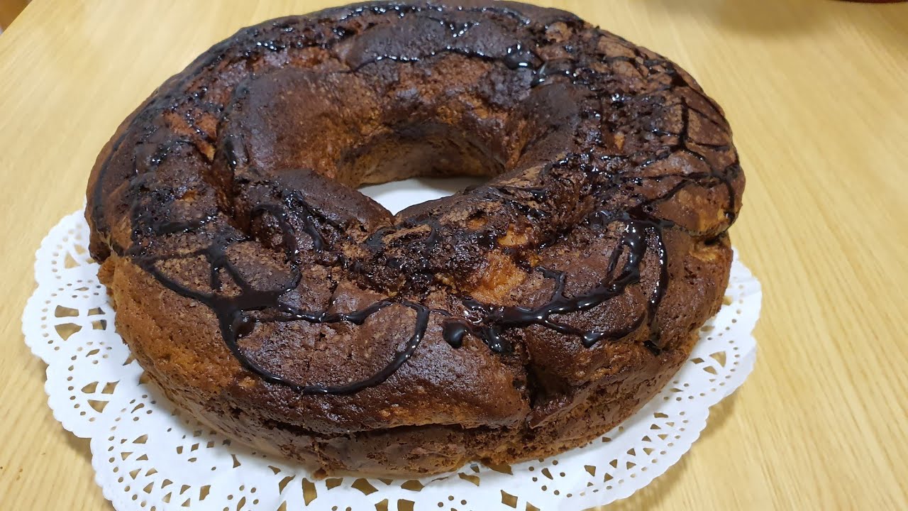 Bizcocho de mamá Angelina 🍩 - YouTube