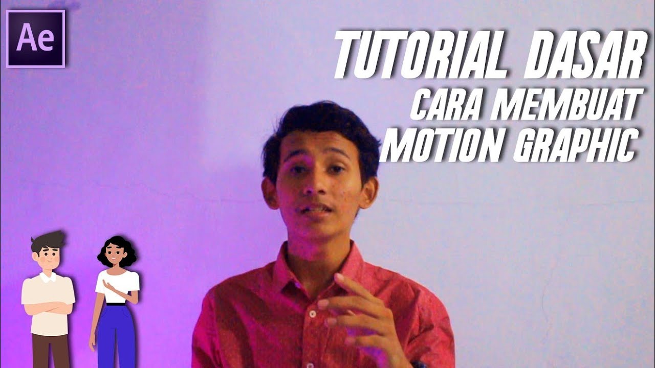 Tutorial Dasar Motion Graphic di After Effects - YouTube