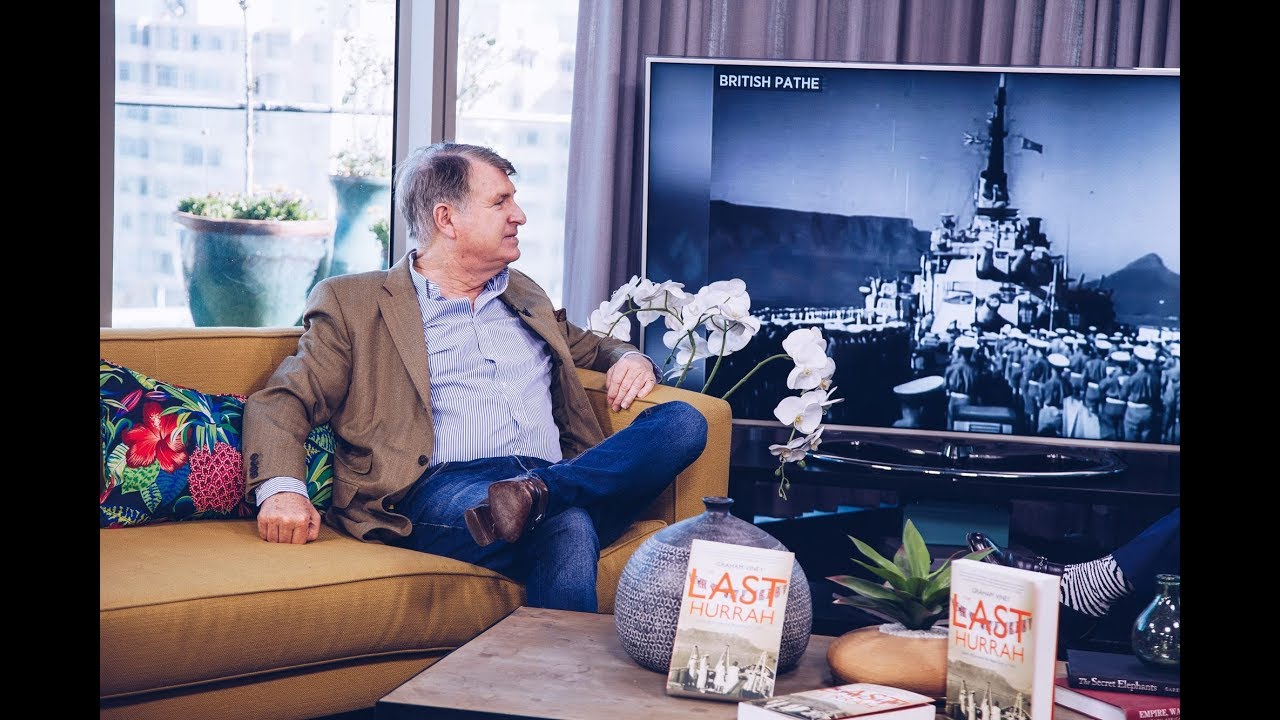 Graham Viney's book captures the Royal Family's Last Hurrah - YouTube