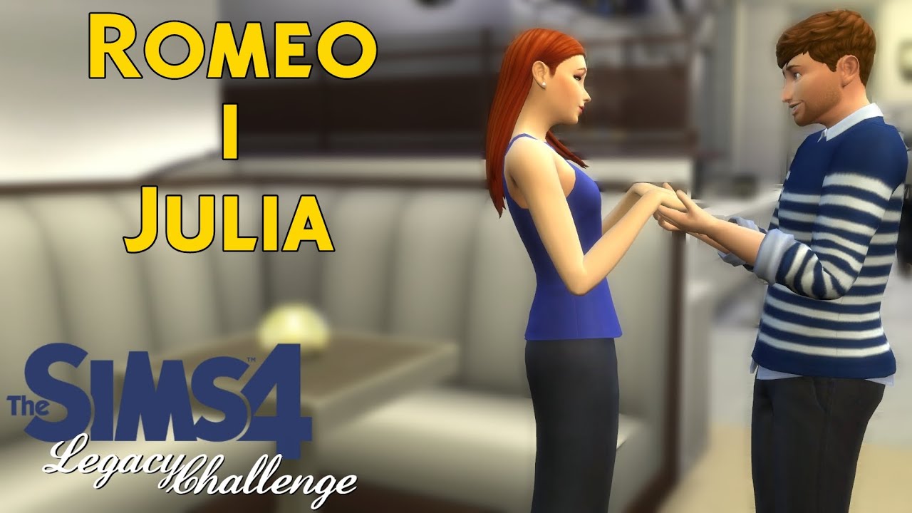 Romeo i Julia | Sims 4 Bananowie #18 - YouTube
