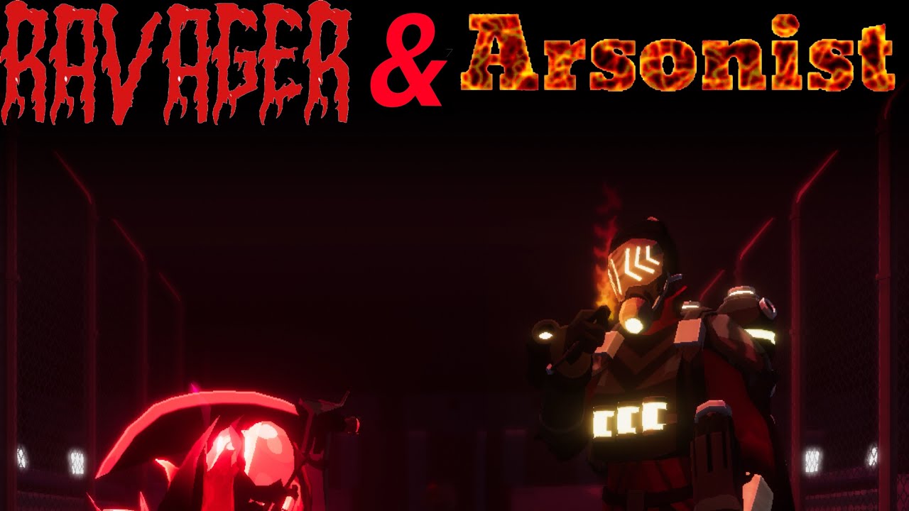 Risk of rain 2-Arsonist and Ravager gameplay - YouTube