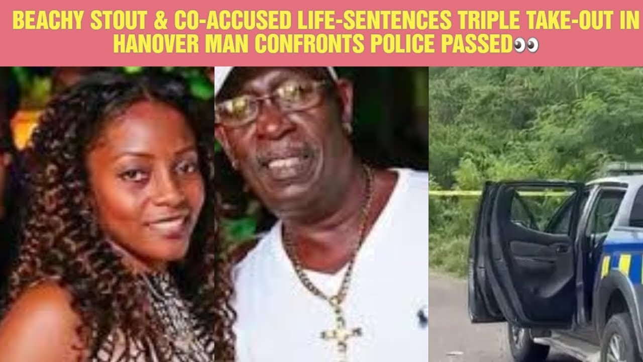 TRIPPLE-TAKE-OUT IN HANOVER BEACHY STOUT & CO-ACCUSE LIFE SENTENCE AS ...