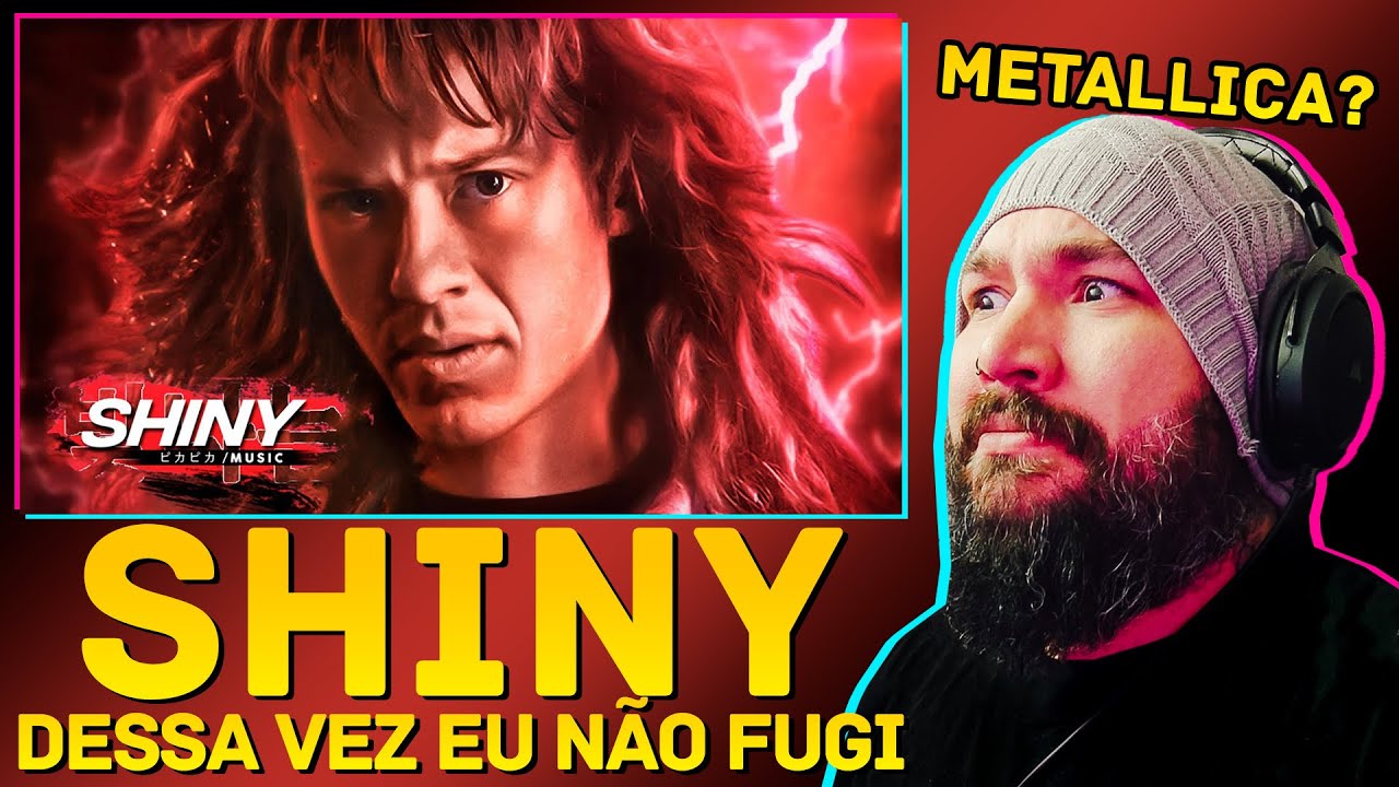 Dessa Vez Eu Não Fugi | Eddie Munson (Stranger Things) Shiny Prod. Try ...