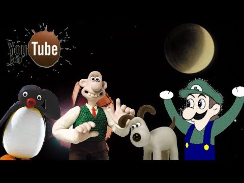 Youtube Poop: Wallace And The Cheese Moon Invasion