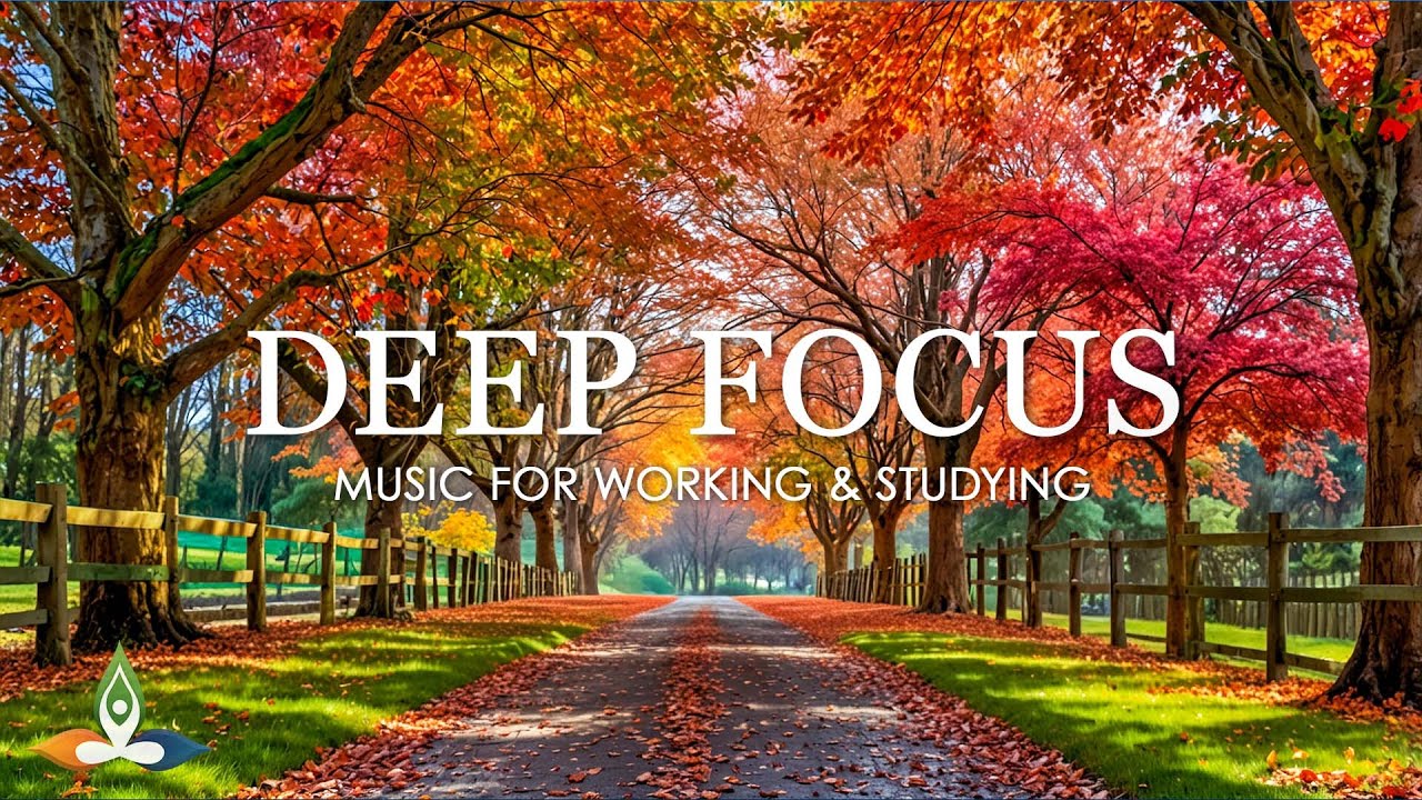 Work Music for Concentration - 12 Hours of Ambient Study Music to ...