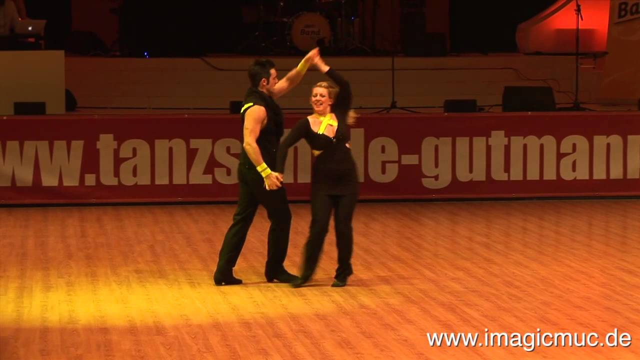 West Coast Swing - Jordan Frisbee & Tatiana Mollmann - YouTube