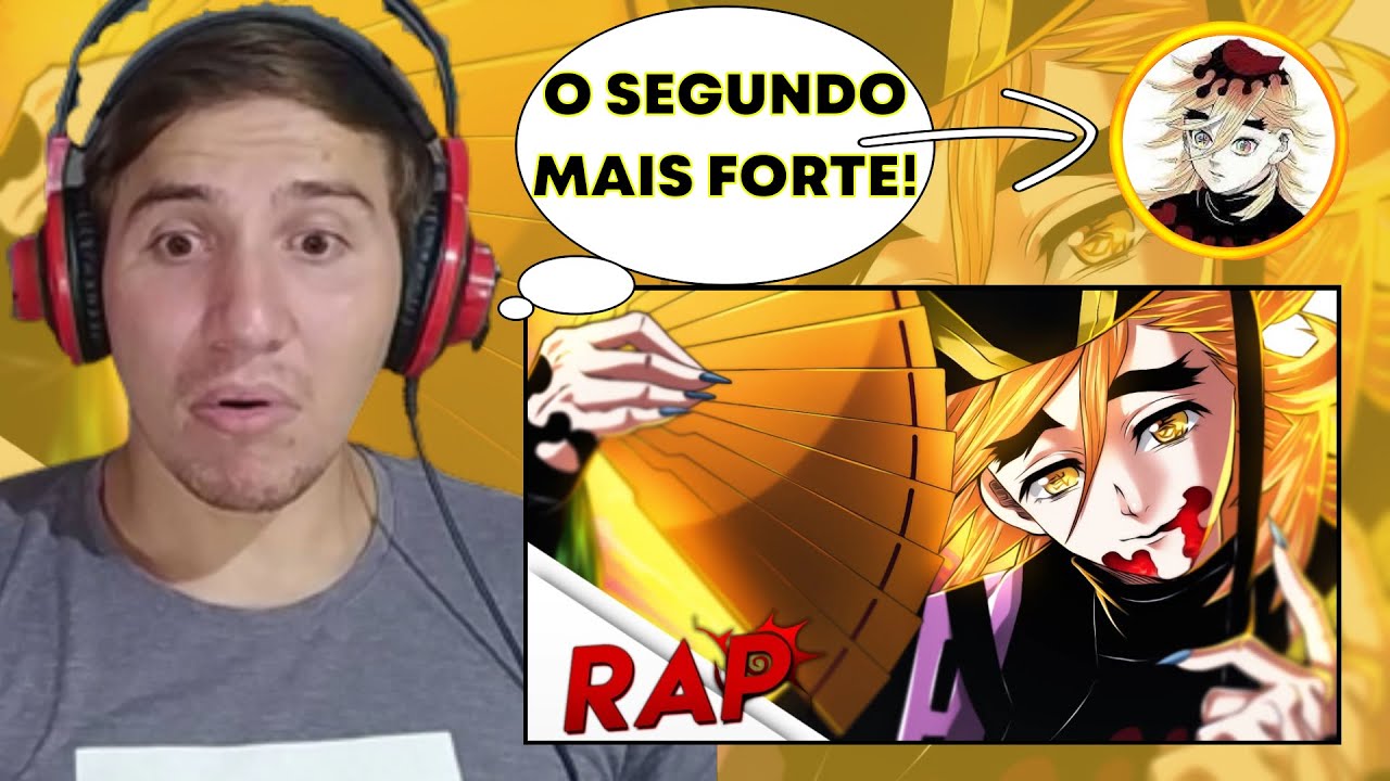 Rap do Douma (Demon Slayer: Kimetsu no Yaiba) | Inferno de Gelo | Sting ...