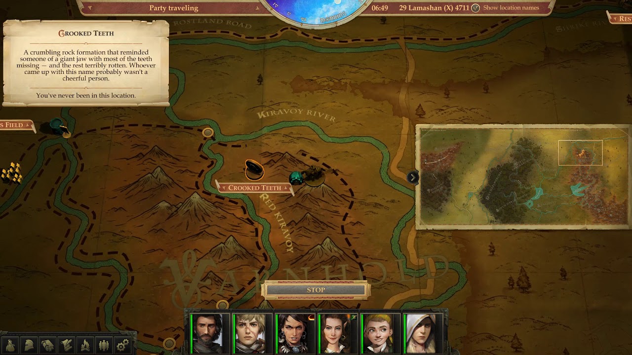 Pathfinder: Kingmaker - Silver Deposit - Kingdom Resource Silver - YouTube