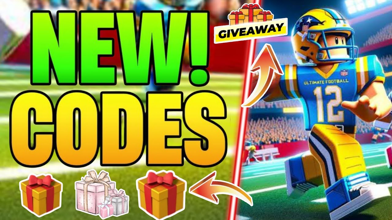 🌼 Season 8 🌼 ULTIMATE FOOTBALL CODES - ROBLOX ULTIMATE FOOTBALL CODES ...