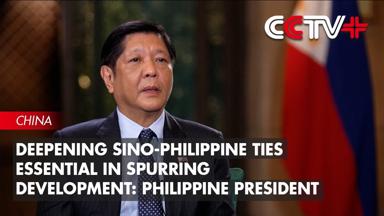 Deepening Sino-Philippine Ties Essential in Spurring Development ...
