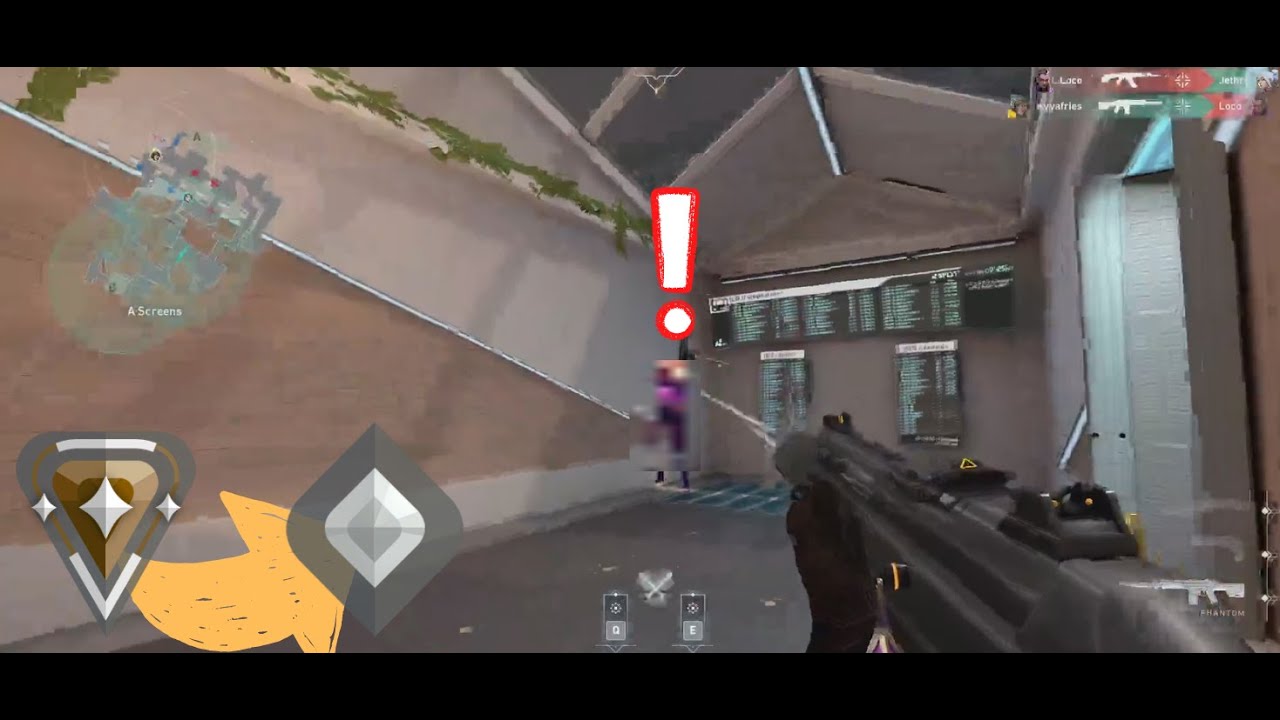 Tracking an invisible Reyna? - YouTube