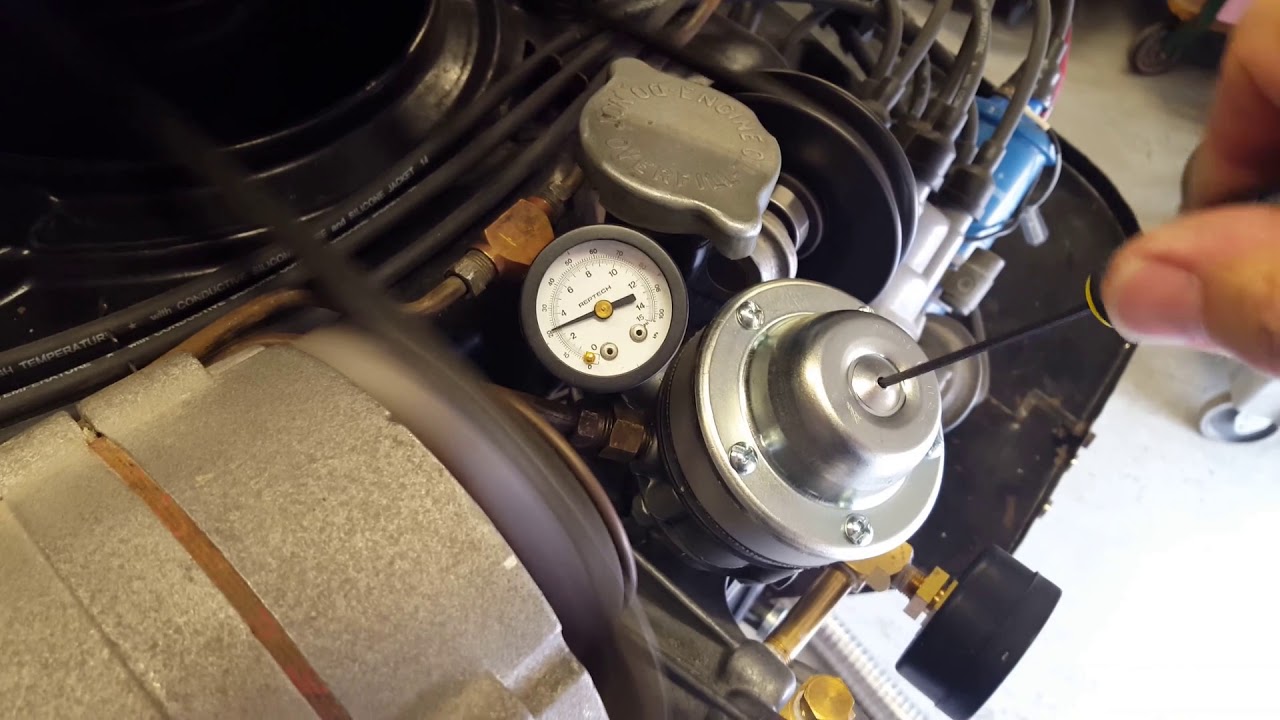 Corvair Engine Running on Test Stand - YouTube