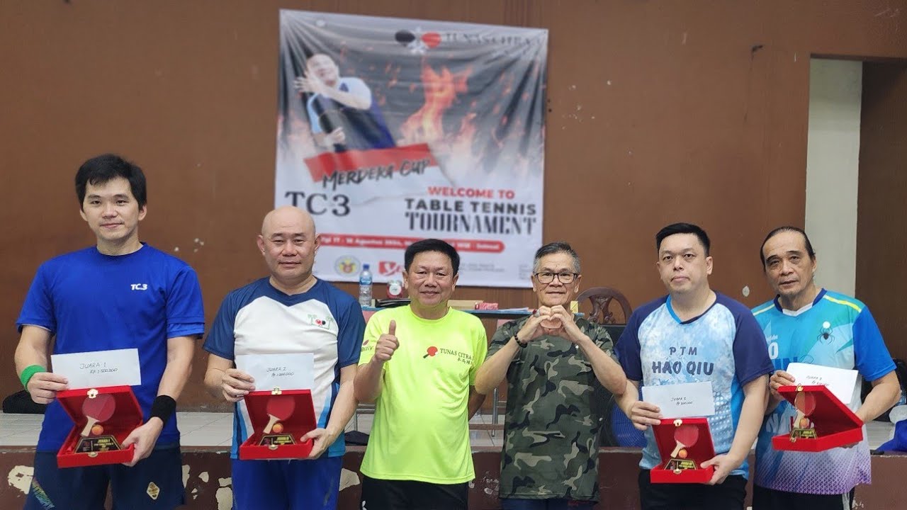 TC3 Merdeka Cup 2024, Final // Hartono PS 👊EdyS TC3// - YouTube