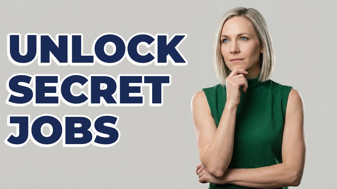 How Do You Find Hidden Job Opportunities? - YouTube