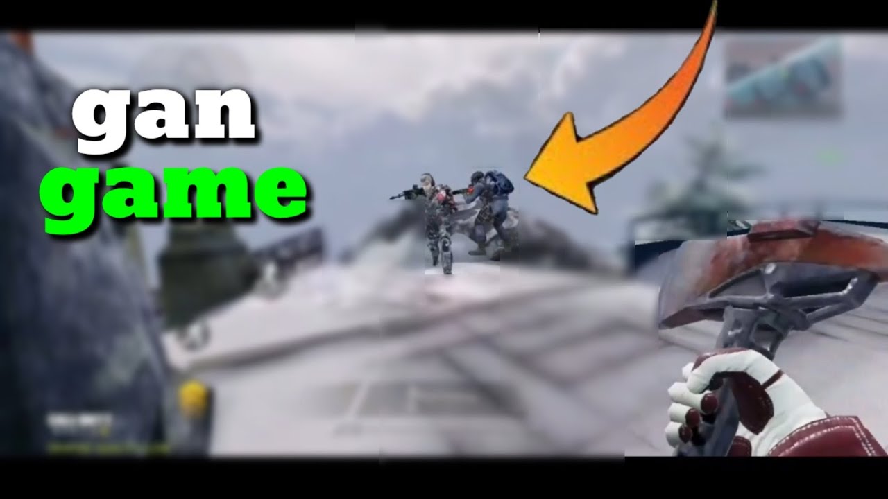 COD MOBILE GAN GAME - YouTube