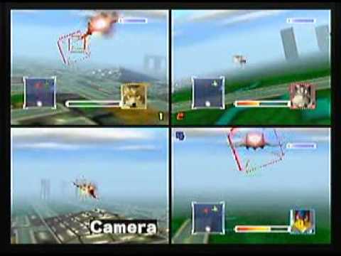 LET'S PLAY STARFOX 64!!!! MULTIPLAYER EDITION (Vs. Mode) [Nintendo 64 ...