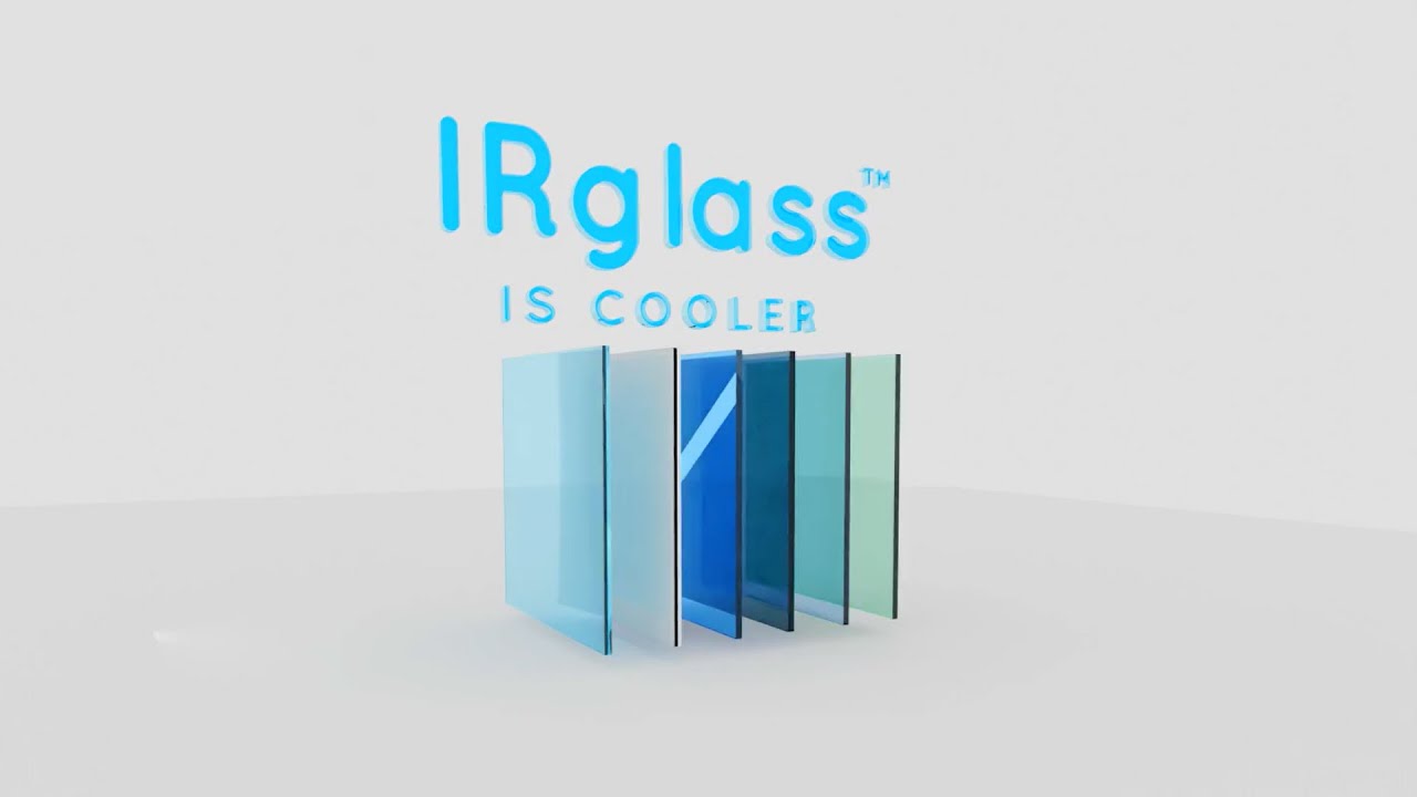 IR glass is cooler - YouTube