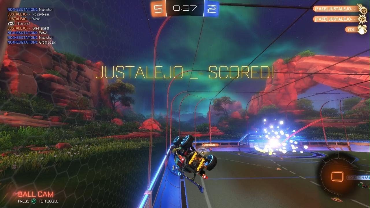 Rocket League great pass ? - YouTube