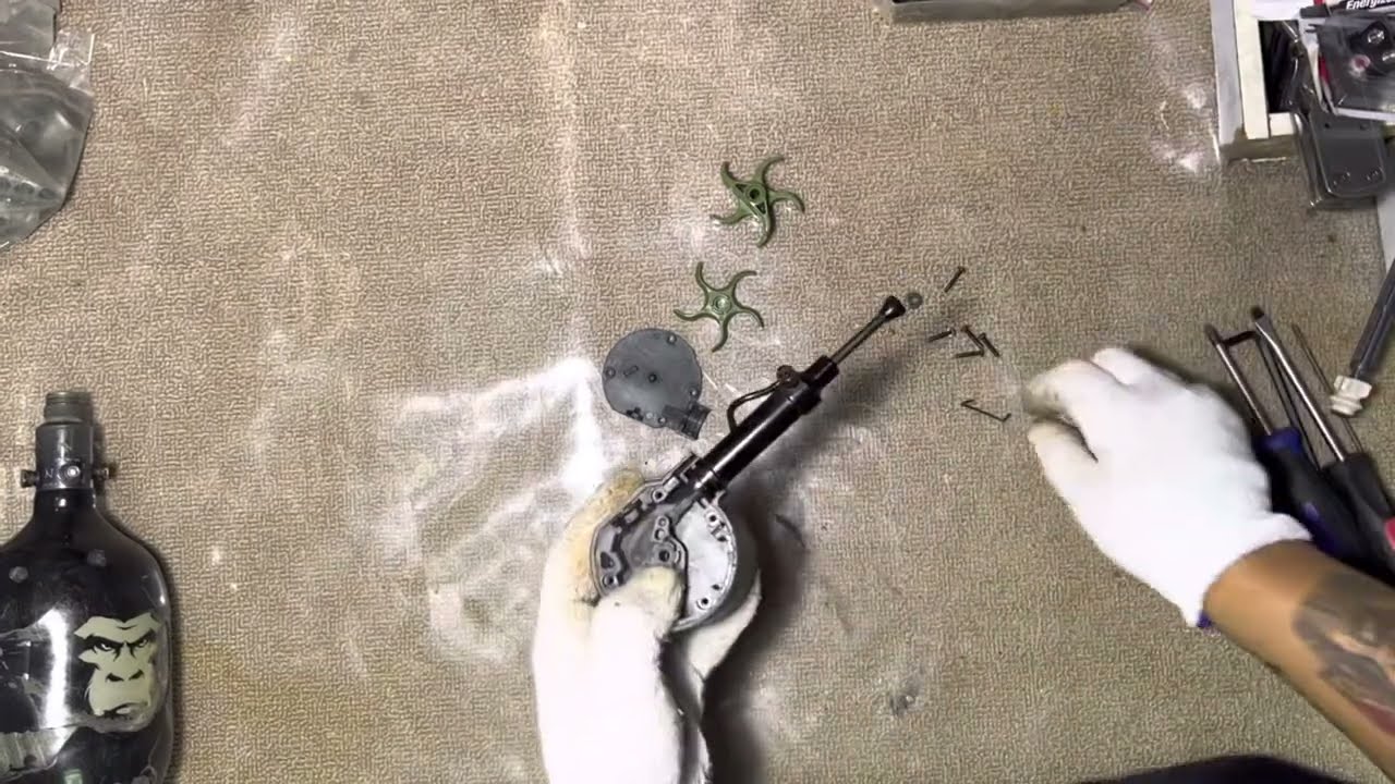 Assembly & Maintenance Tippmann Cyclone Feed System Tippmann X7 Phenom ...