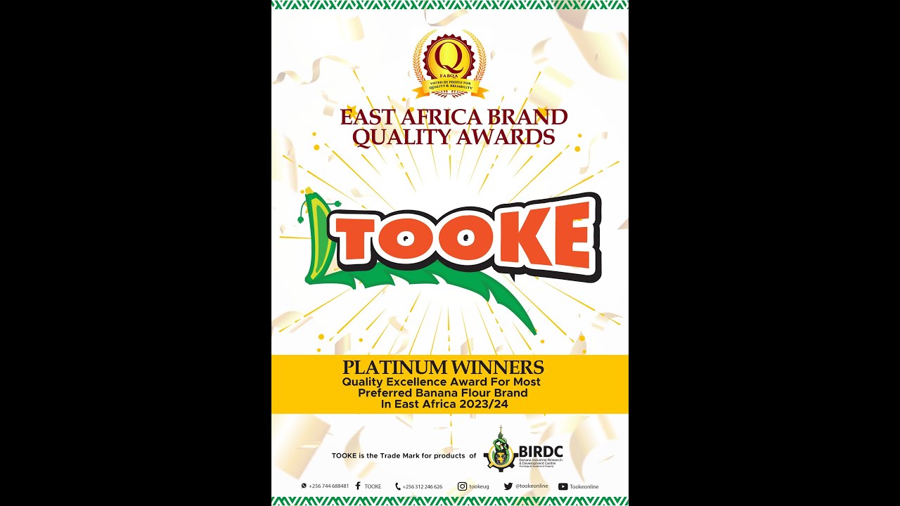 BIRDC WINS IN EAST AFRICA BRAND QUALITY AWARDS 2023 - YouTube