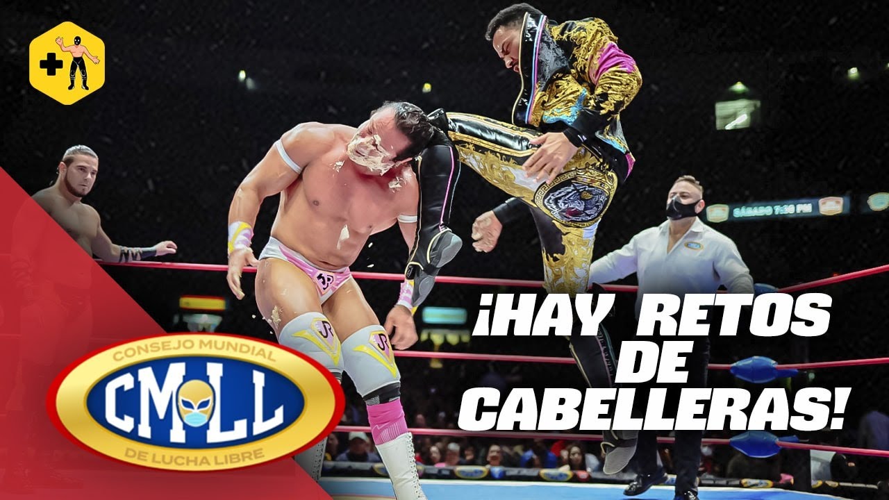 CMLL | Pelea entre Rocky Romero y Oráculo y Volador Jr. y Ángel de Oro. ¿Se jugarán las ...
