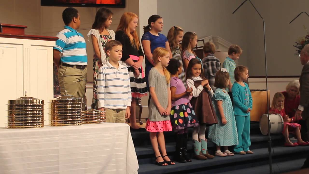 Kids Singing in church-November 2013-Part 1 - YouTube