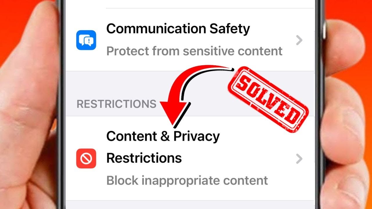 How To Turn Off Restrictions On IPhone IOS 17 YouTube how-to-turn-off-restrictions-on-iphone-ios-17-youtube