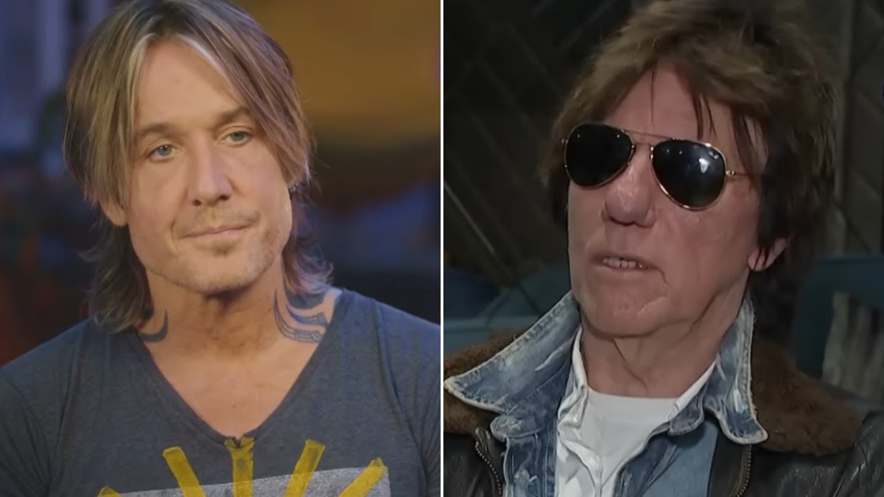 Keith Urban Shares Powerful Tribute To Jeff Beck - YouTube