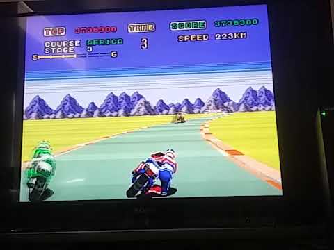 Pgen emulated on ps2 motorcycle game score 6258460 - YouTube