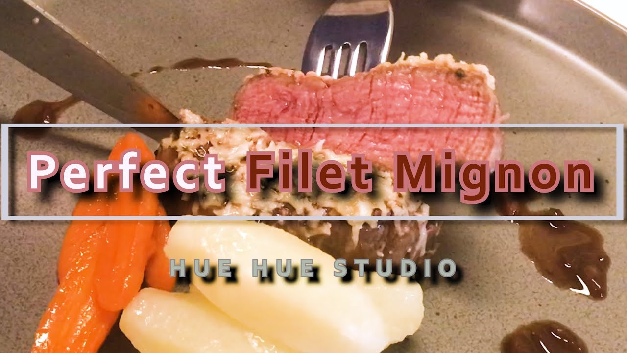 CLASSIC FILET MIGNON [RECIPE] 클래식 안심 스테이크 - YouTube