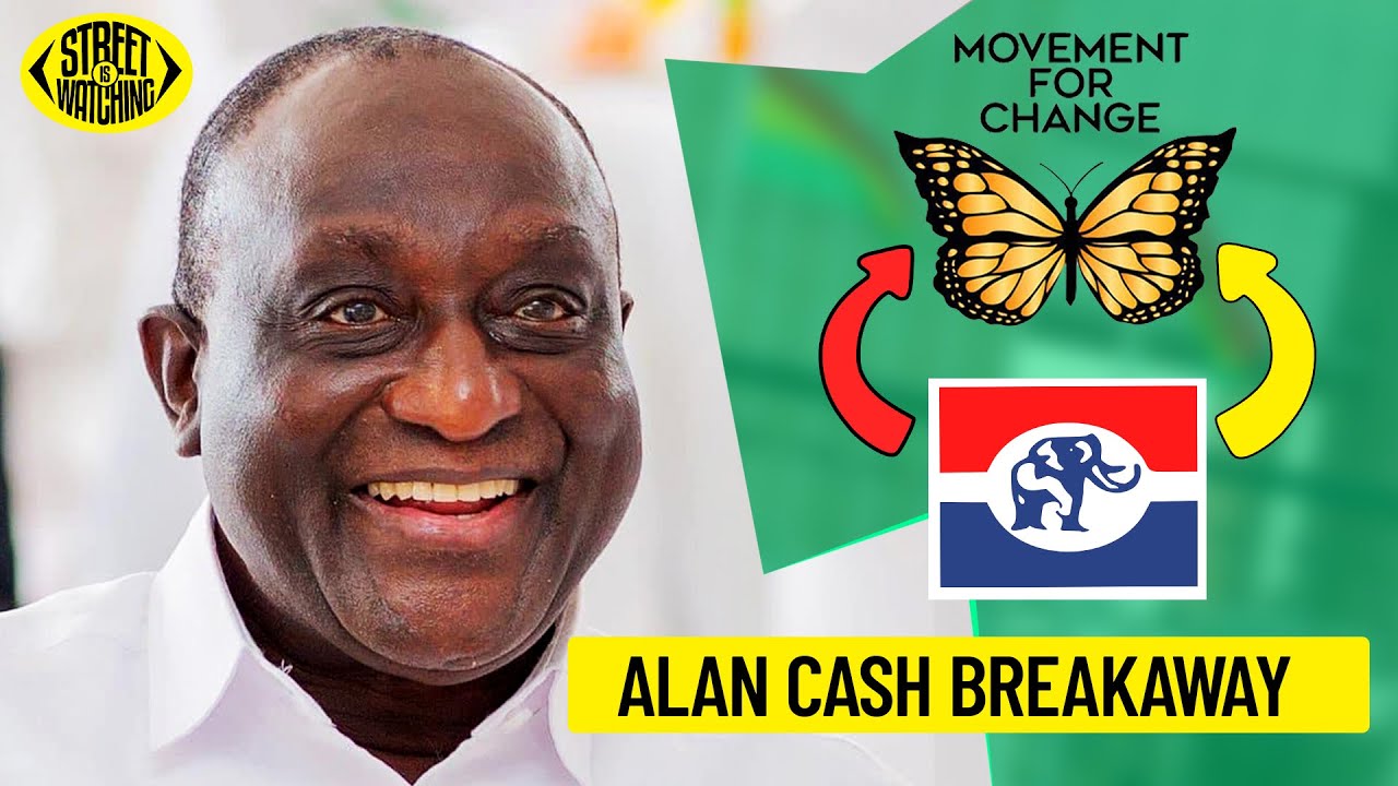 Second Update: Alan Cash's breakaway from NPP - YouTube