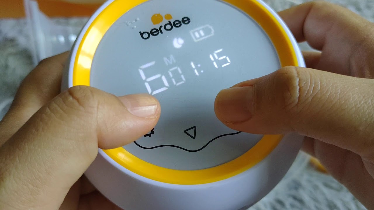 Berdee S2 Pompa ASI pertamaku - YouTube