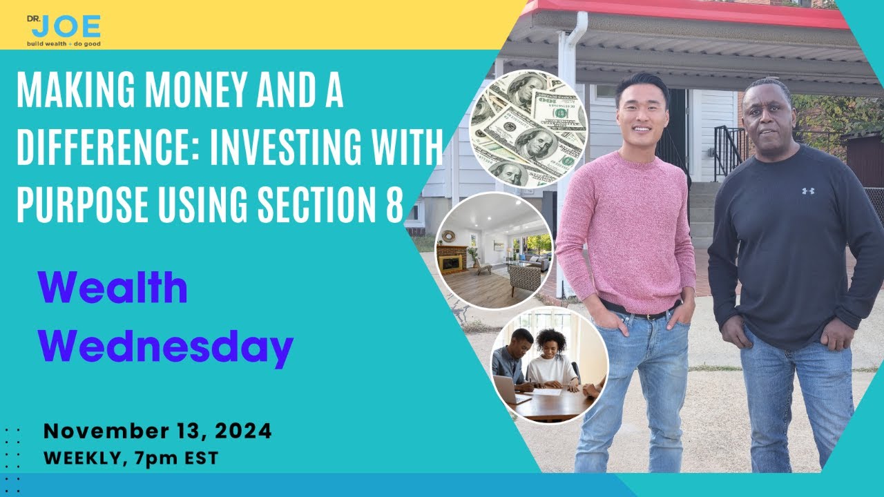 Making money and a difference: Investing with purpose using Section 8 ...