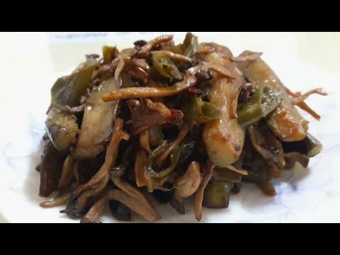 Talong simple recipe 🇰🇷 - YouTube