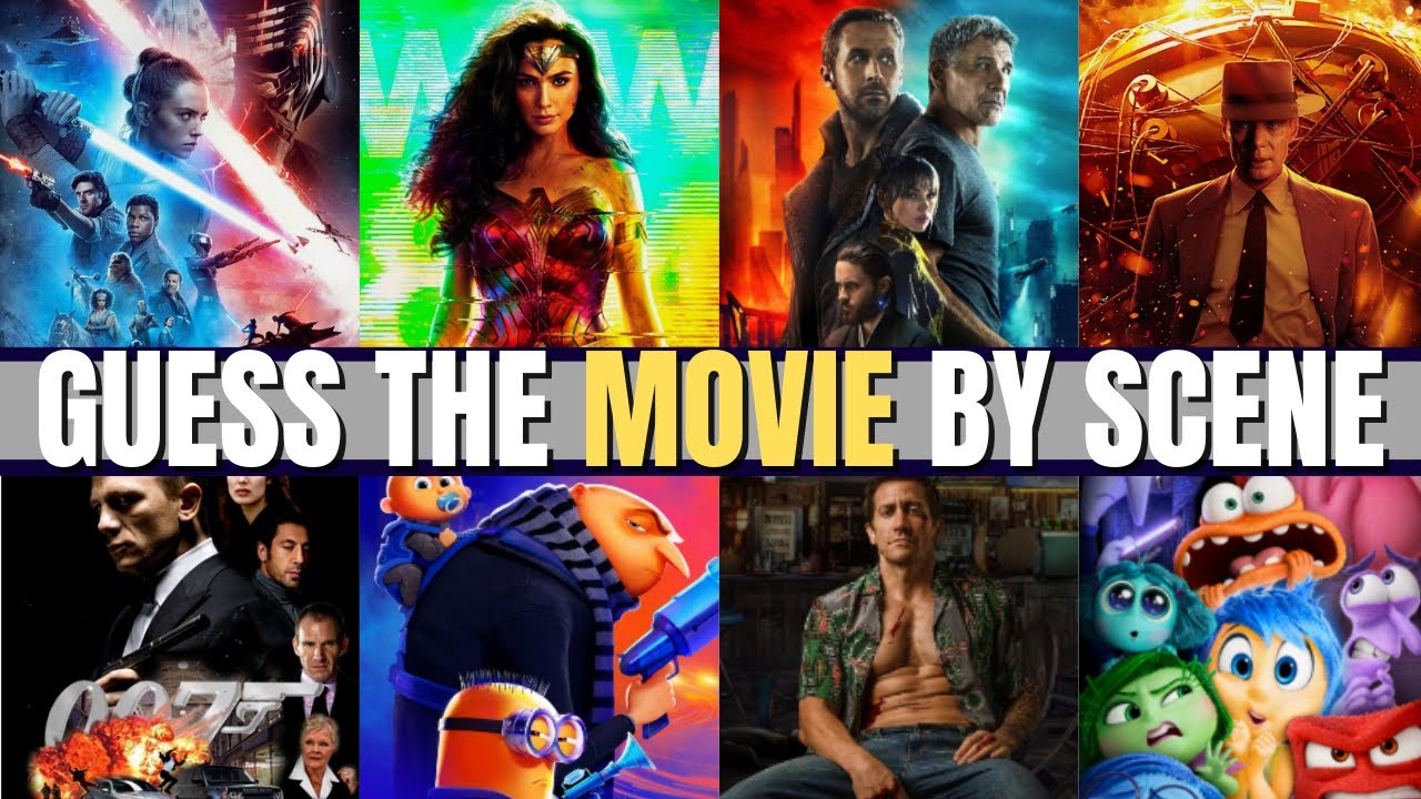 Guess the Movie by the Scene | Can You Guess the 40 Movies? - YouTube