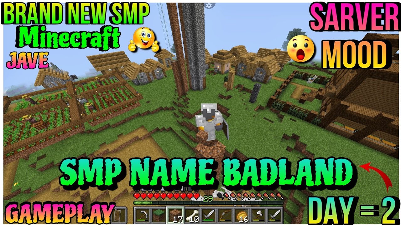 BRAND NEW SMP SARVER MOOD IN Minecraft SECOND EPISODE=#2 - YouTube