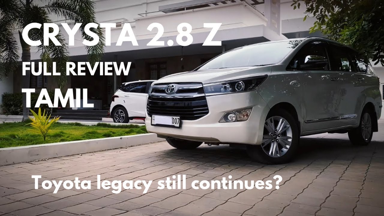 Toyota Innova Crysta 2.8 Z Automatic Review 🔥 | Legendary MPV for ...