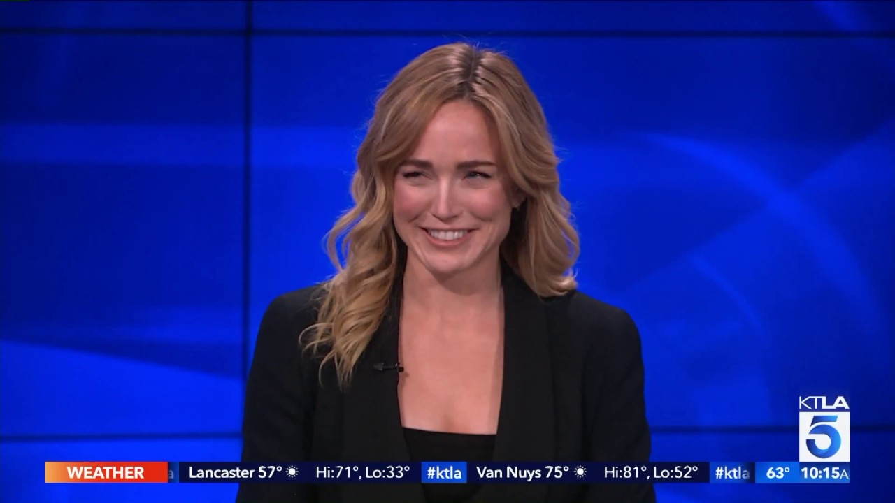 "DC Legends of Tomorrow" Star Caity Lotz on her Directorial Debut - YouTube
